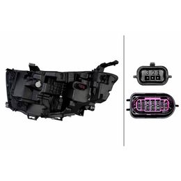 Hella Hauptscheinwerfer 1ex015152621 LED rechts f&uuml;r RENAULT