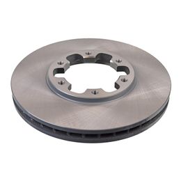 Blue Print Bremsscheibe adn143138 Vorderachse innenbel&uuml;ftet 283mm f&uuml;r NISSAN