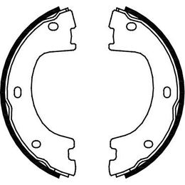TRISCAN Bremsbackensatz, Feststellbremse 810023032 f&uuml;r VW MERCEDES-BENZ