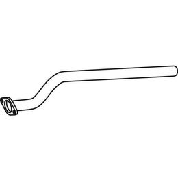 VEGAZ Abgasrohr vr316 mitte f&uuml;r VW