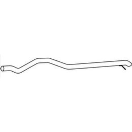 VEGAZ Abgasrohr vr334 hinten f&uuml;r VW