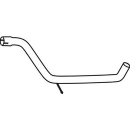 VEGAZ Abgasrohr fr436 mitte f&uuml;r FORD