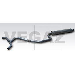 VEGAZ Mittelschalld&auml;mpfer os745 f&uuml;r Opel