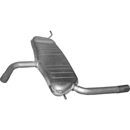 POLMO Endschalld&auml;mpfer 2391 hinten f&uuml;r SEAT