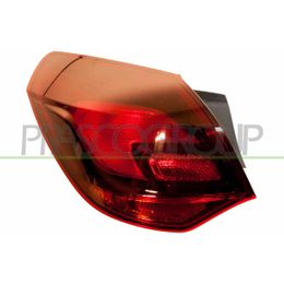 PRASCO Heckleuchte op4164166 links f&uuml;r Opel