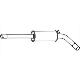 VEGAZ Vorschalld&auml;mpfer sks143 f&uuml;r Skoda