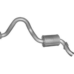 POLMO Endschalld&auml;mpfer 5314 hinten f&uuml;r LAND ROVER
