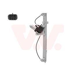 Van Wezel Fensterheber 0981264 vorne rechts f&uuml;r Fiat / LANCIA Citro&euml;n/Peugeot Peugeot