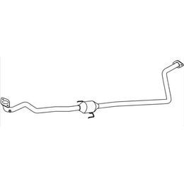 VEGAZ Vorschalld&auml;mpfer pgs472 f&uuml;r Peugeot TOYOTA