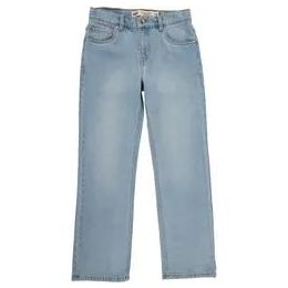 Levi's 5-Pocket-Jeans LEVI'S KIDS "LVB 555 RELAXED STRAIGHT JEANS", Kinder, Gr. 8 (128), N-Gr, ace high, Denim/Jeans, Obermaterial: 98% Baumwolle, 2% Elasthan, lang, Jeans 5-Pocket-Jeans, Relaxed Fit