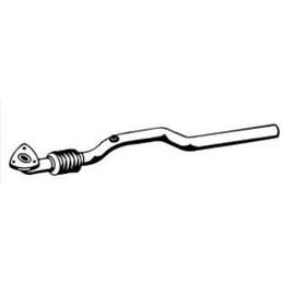 VEGAZ Abgasrohr or413 vorne f&uuml;r Opel