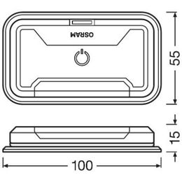 Osram Innenraumleuchte ledint106 LED