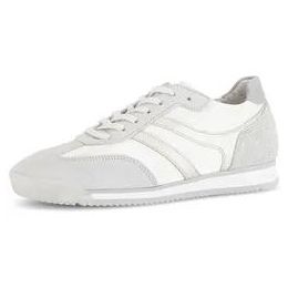 Sneaker Gabor "Sneaker low", Herren, Gr. 36, wei&szlig;, Schuhe Sneaker