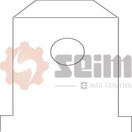 SEIM Fensterheber 902640 hinten rechts f&uuml;r DACIA