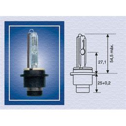 MAGNETI MARELLI Gl&uuml;hlampe 002541100000 D2S (Gasentladungslampe) f&uuml;r VOLVO DAF VAUXHALL BMW FIAT OPEL IVECO TATA VW MAN MAZDA MERCEDES-BENZ MITSUBISHI