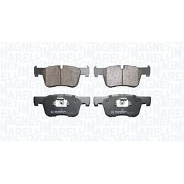 MAGNETI MARELLI Bremsbelagsatz, Scheibenbremse 363916060732 f&uuml;r BMW