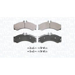 MAGNETI MARELLI Bremsbelagsatz, Scheibenbremse 363916060903 f&uuml;r Mercedes DODGE VW