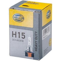 Hella Gl&uuml;hlampe, Fernscheinwerfer 8gj168119241 H15