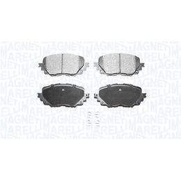 MAGNETI MARELLI Bremsbelagsatz, Scheibenbremse 363916060940 f&uuml;r Fiat MAZDA ABARTH