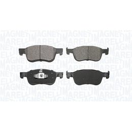 MAGNETI MARELLI Bremsbelagsatz, Scheibenbremse 363916061145 f&uuml;r Ford