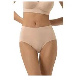 Taillenslip Mey "Invisibles", Damen, Gr. M, beige (cream tan), Single Jersey, Obermaterial: 77% Modal, 23% Polyamid, k&ouml;rpernah, Unterhosen Taillenslip, extra weich, besonders elastisch