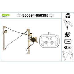 Valeo Fensterheber 850394 vorne links f&uuml;r SEAT VW