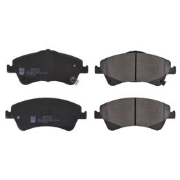 Blue Print Bremsbelagsatz, Scheibenbremse adt342174 Vorderachse f&uuml;r TOYOTA
