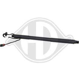 DIEDERICHS Gasfeder, Koffer-/Laderaum 9100501 hinten links f&uuml;r Volvo
