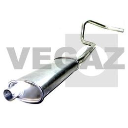 VEGAZ Mittelschalld&auml;mpfer fs38 f&uuml;r Ford