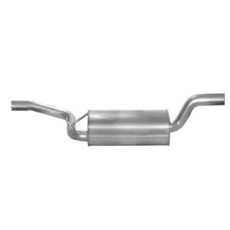VEGAZ Mittelschalld&auml;mpfer fs576ima mitte f&uuml;r Ford Volvo