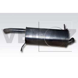 VEGAZ Endschalld&auml;mpfer fs606 f&uuml;r Ford