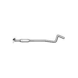 VEGAZ Mittelschalld&auml;mpfer fs682 f&uuml;r Ford