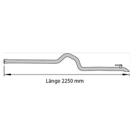 VEGAZ Abgasrohr mr312 hinten f&uuml;r MERCEDES-BENZ VW