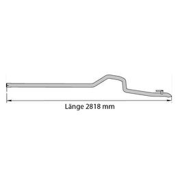 VEGAZ Abgasrohr mr323 hinten f&uuml;r MERCEDES-BENZ VW