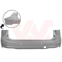 Van Wezel Sto&szlig;f&auml;nger 1949549 hinten f&uuml;r Ford