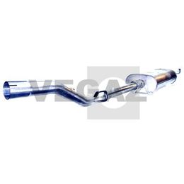 VEGAZ Mittelschalld&auml;mpfer ms463 f&uuml;r Mercedes