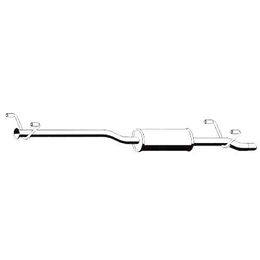 VEGAZ Mittelschalld&auml;mpfer ms487 f&uuml;r Mercedes