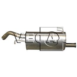 VEGAZ Endschalld&auml;mpfer ms458 f&uuml;r Mercedes