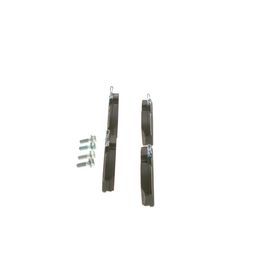 Bosch Bremsbelagsatz, Scheibenbremse 0986424565 f&uuml;r Mercedes LAND ROVER