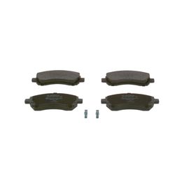 Bosch Bremsbelagsatz, Scheibenbremse 0986424770 f&uuml;r NISSAN Subaru