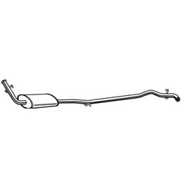 VEGAZ Mittelschalld&auml;mpfer rs376 f&uuml;r Opel Vaughall RENAULT