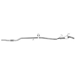 VEGAZ Mittelschalld&auml;mpfer fts529 mitte f&uuml;r Fiat
