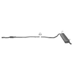 VEGAZ Endschalld&auml;mpfer fts537 f&uuml;r Fiat