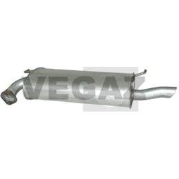 VEGAZ Endschalld&auml;mpfer ts410 hinten f&uuml;r TOYOTA