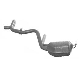 VEGAZ Mittelschalld&auml;mpfer fs513 f&uuml;r Ford