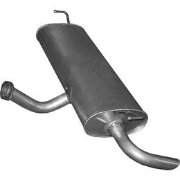 POLMO Endschalld&auml;mpfer 1559 f&uuml;r NISSAN