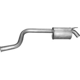 POLMO Endschalld&auml;mpfer 21110 hinten f&uuml;r RENAULT