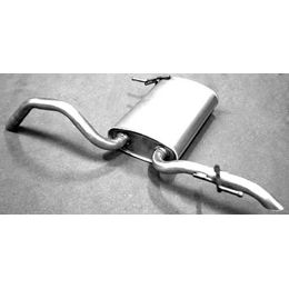 VEGAZ Endschalld&auml;mpfer pgs514 f&uuml;r Peugeot