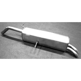 VEGAZ Endschalld&auml;mpfer pgs448 f&uuml;r Peugeot