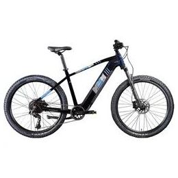 Z&uuml;ndapp E-Bike Z&Uuml;NDAPP "Z808" Gr. 50, blau (dunkelblau), Elektrofahrr&auml;der, 50cm, 27,5 Zoll (69,85cm), Pedelec, Elektrofahrrad f&uuml;r Damen und Herren, MTB